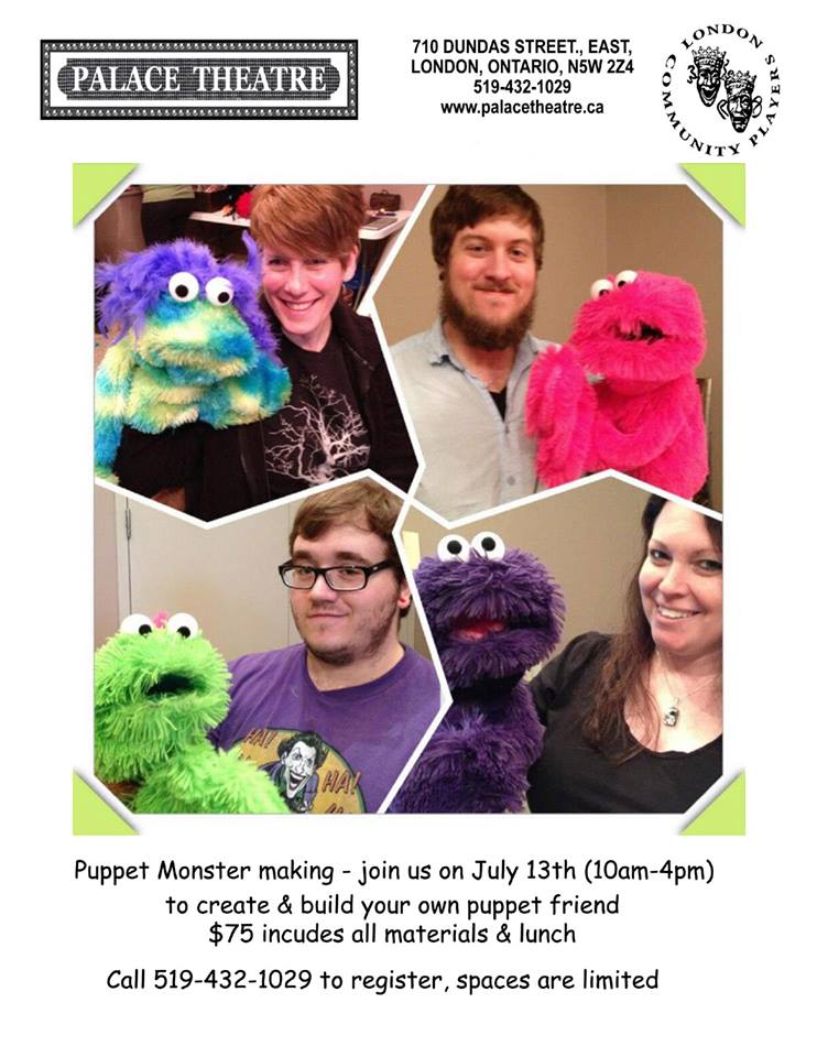 Cool events coming up… Fight Night and Puppet Making Day 3! Plus more ...