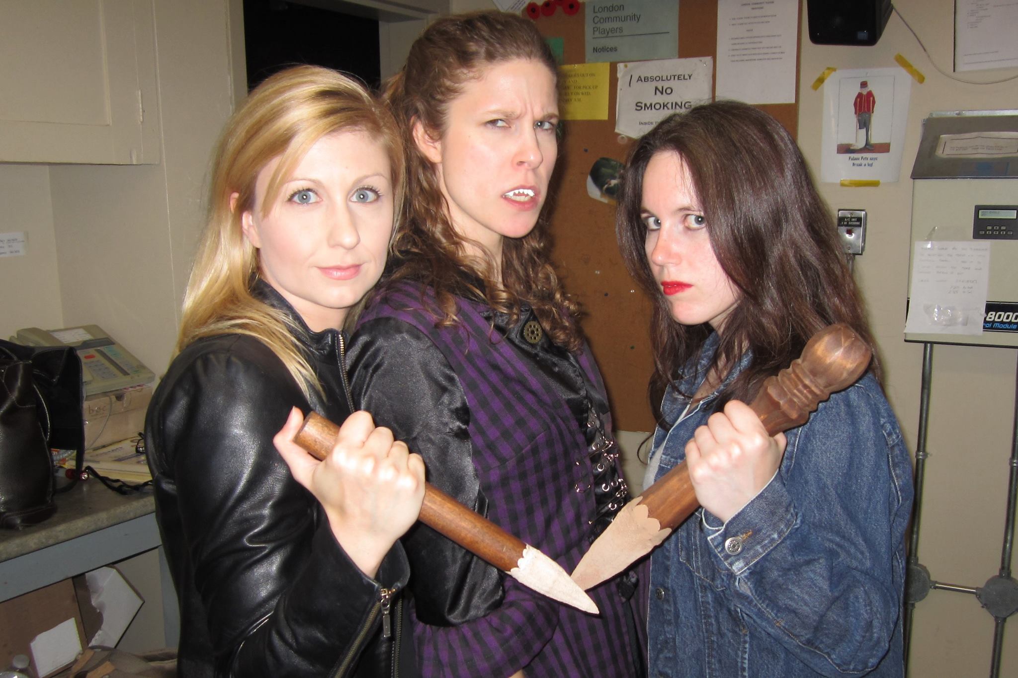 Throwback Thursday: [THEY FIGHT!] – Kerry Hishon