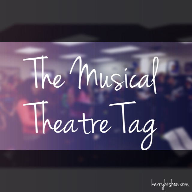 The Musical Theatre Tag – Kerry Hishon