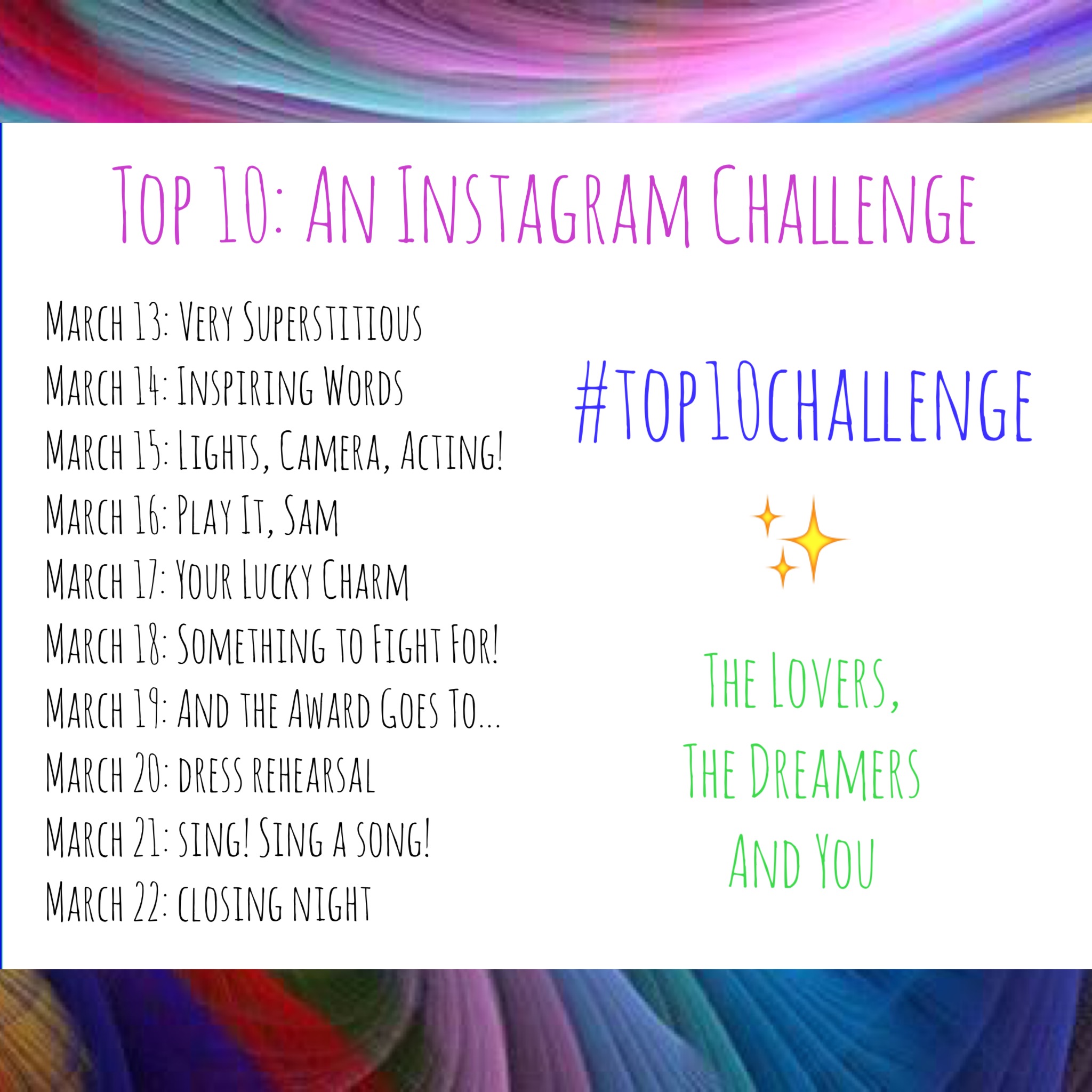 Fun & Games: The Theatre Tag – Kerry Hishon