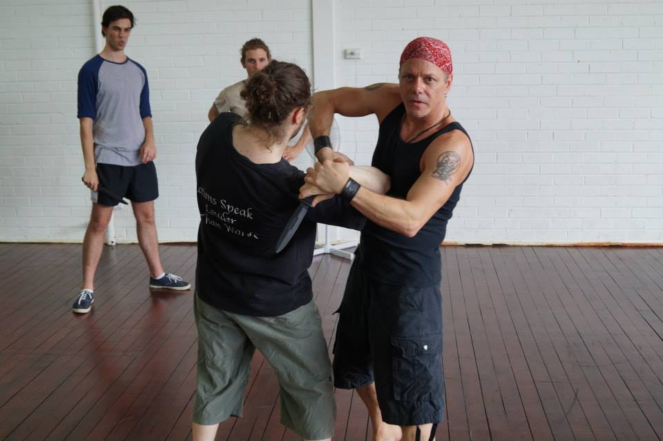 Theatre Talk With Dr. John Lennox, Fight Director – Kerry Hishon