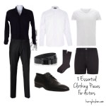 8 Essential Clothing Pieces For Actors – Kerry Hishon