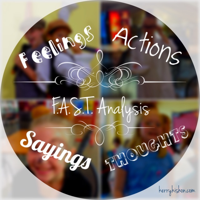 Character-Building Exercise: F.A.S.T. Analysis – Kerry Hishon