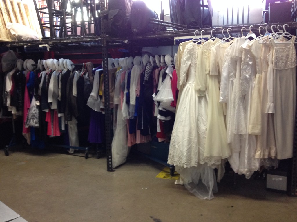 8 Quick Tips for Organizing Costumes Backstage, For Community & School ...