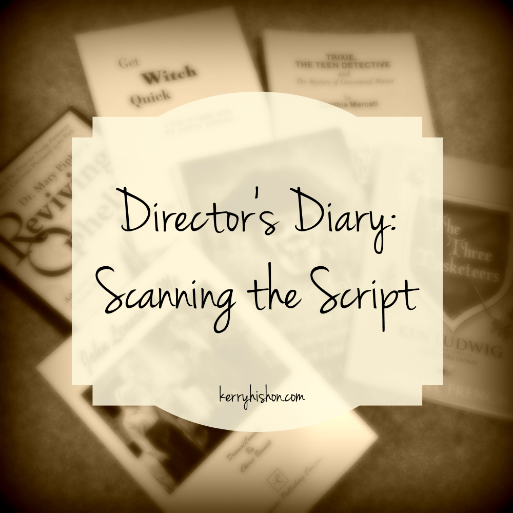 Directing – Kerry Hishon